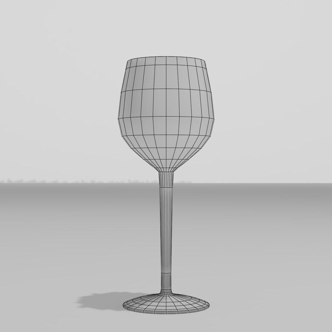 Max Red Wine Glass Balloon