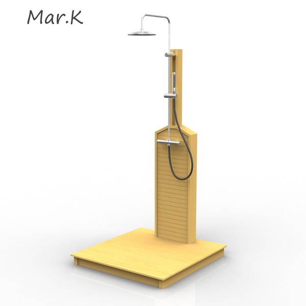 Free SketchUp Shower Models | TurboSquid