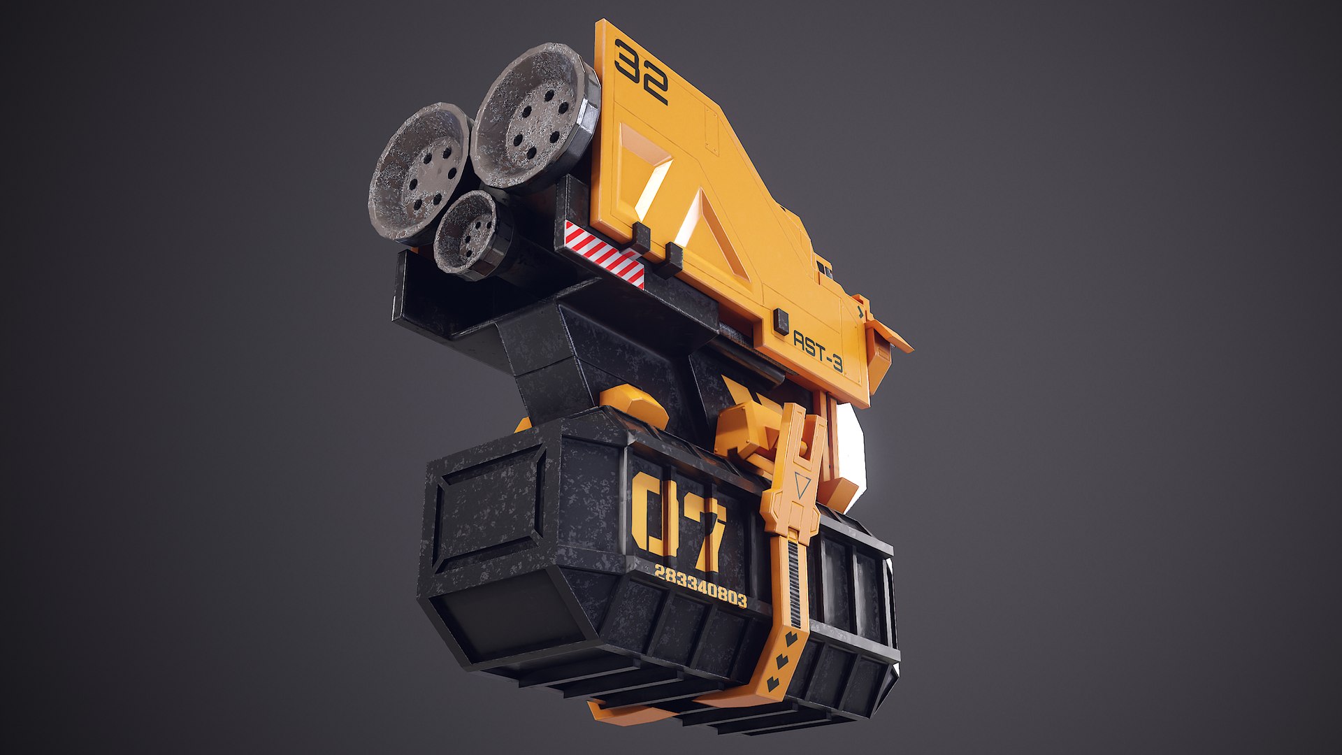 Sci-fi Cargo Loader 3D Model - TurboSquid 1669551