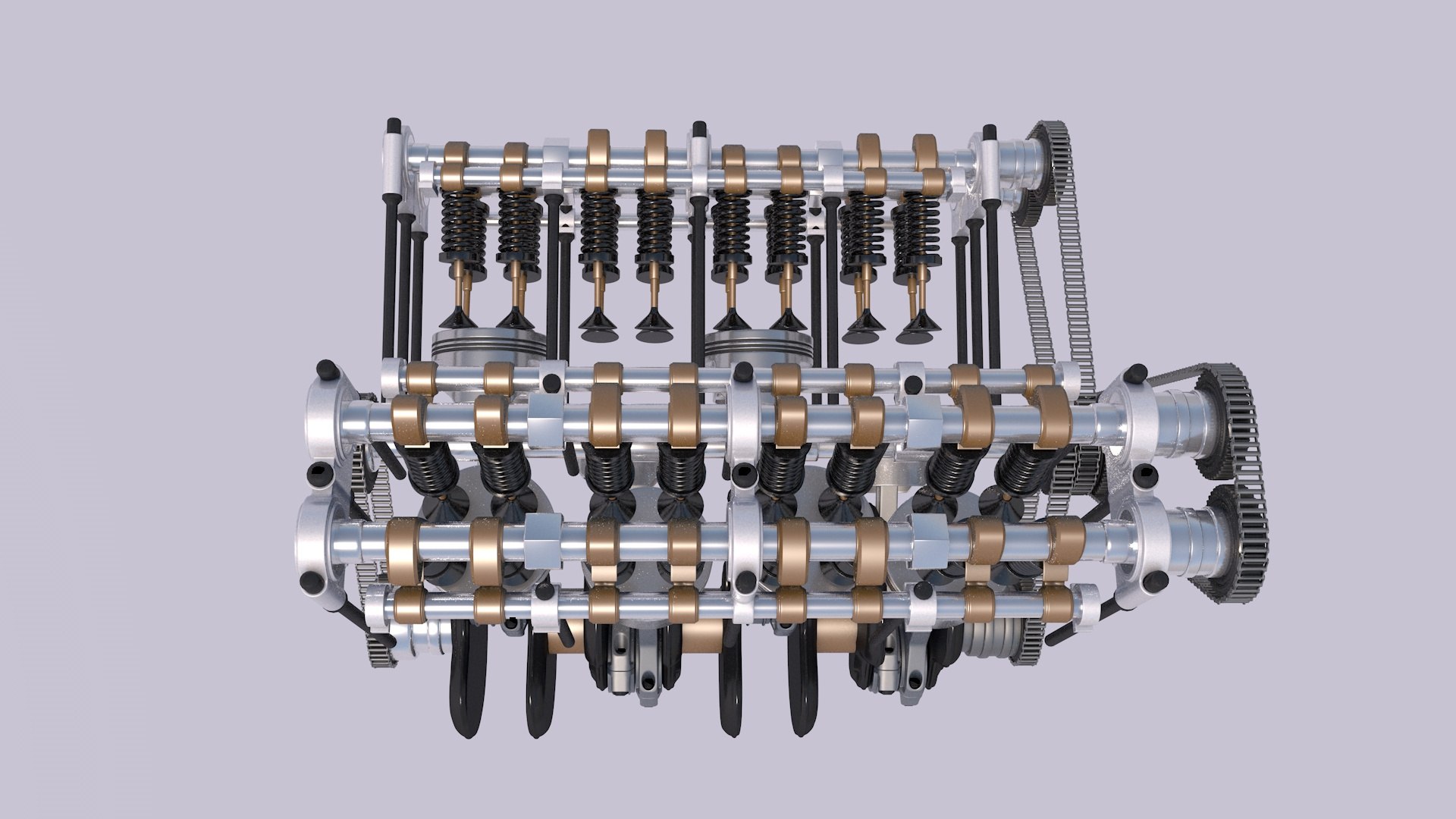 Engine Piston 3D Model - TurboSquid 1737246