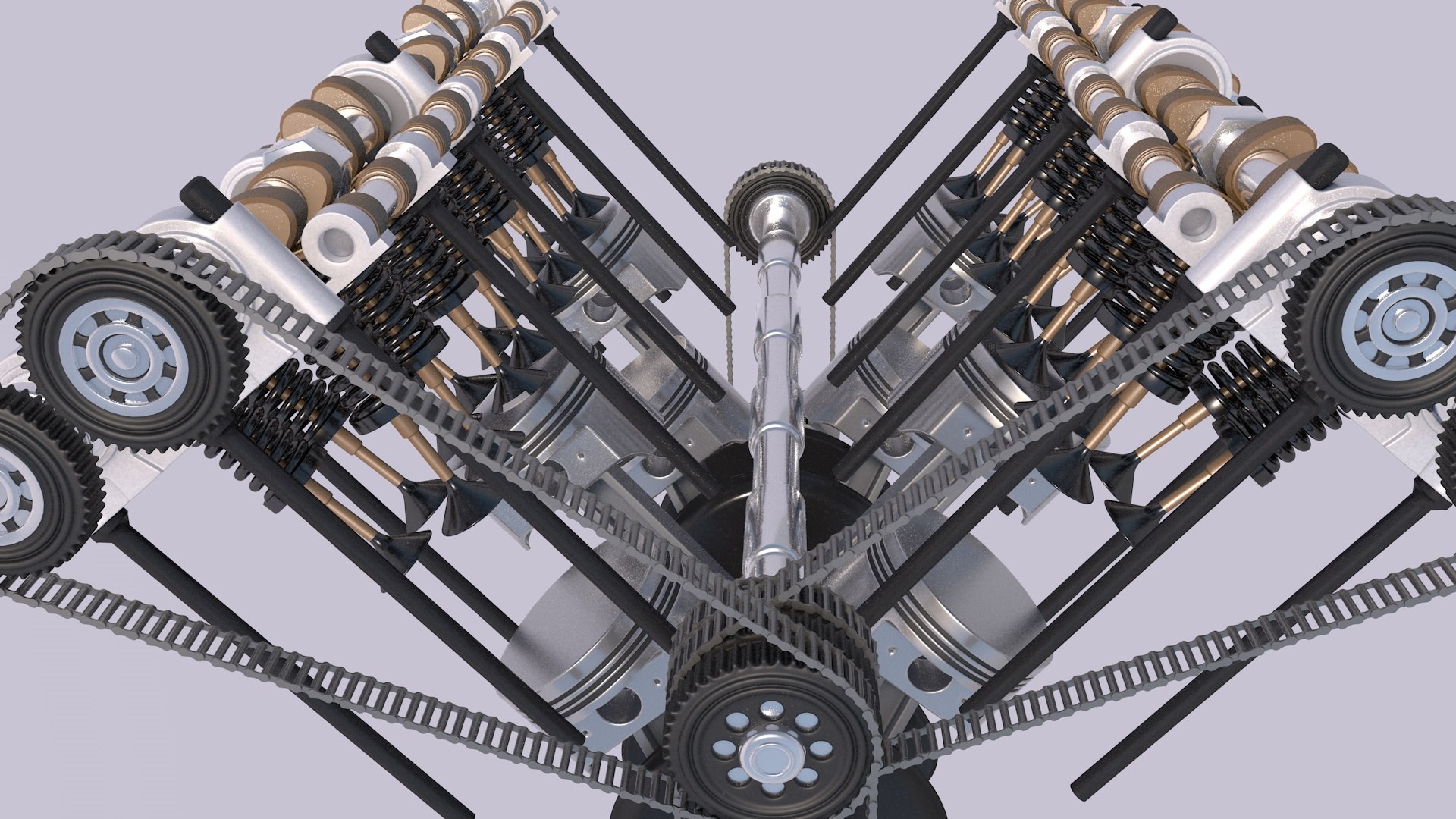 Engine Piston 3D Model - TurboSquid 1737246