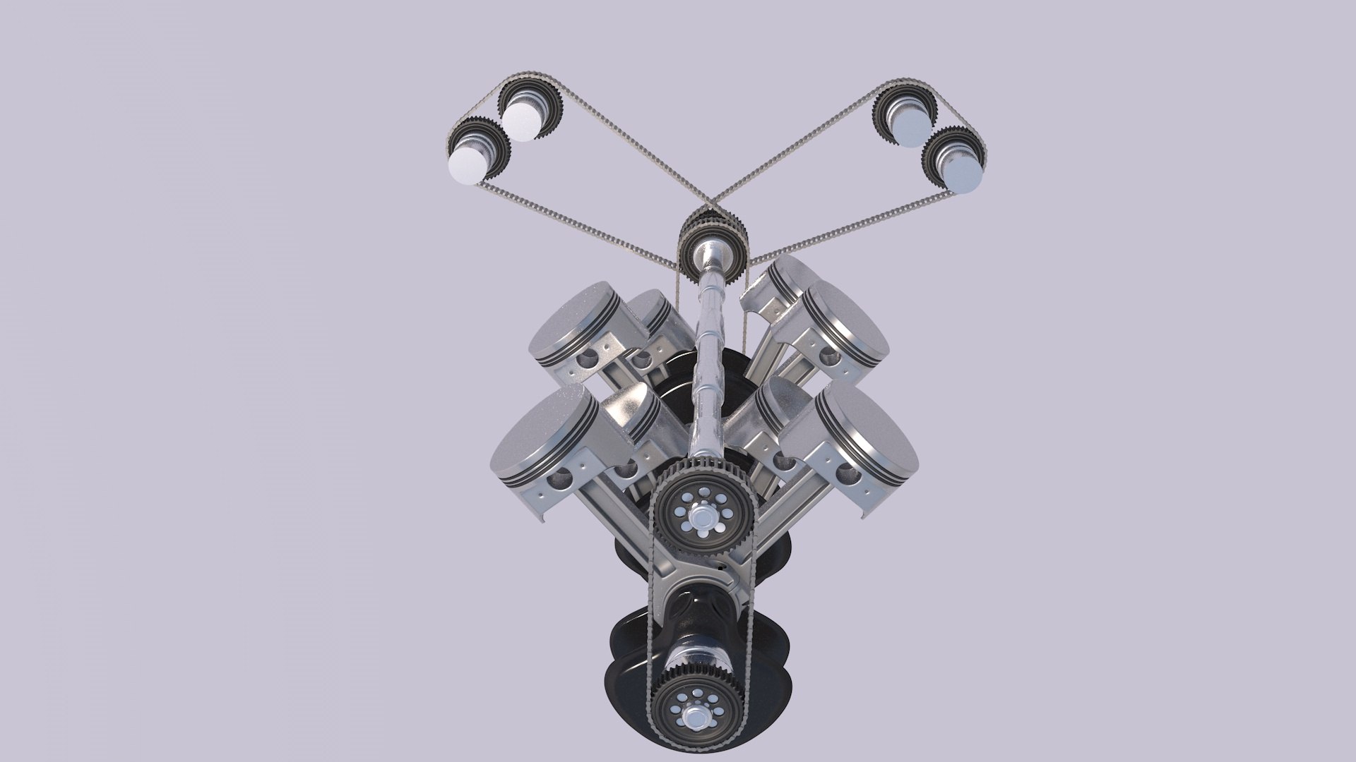 Engine Piston 3D Model - TurboSquid 1737246