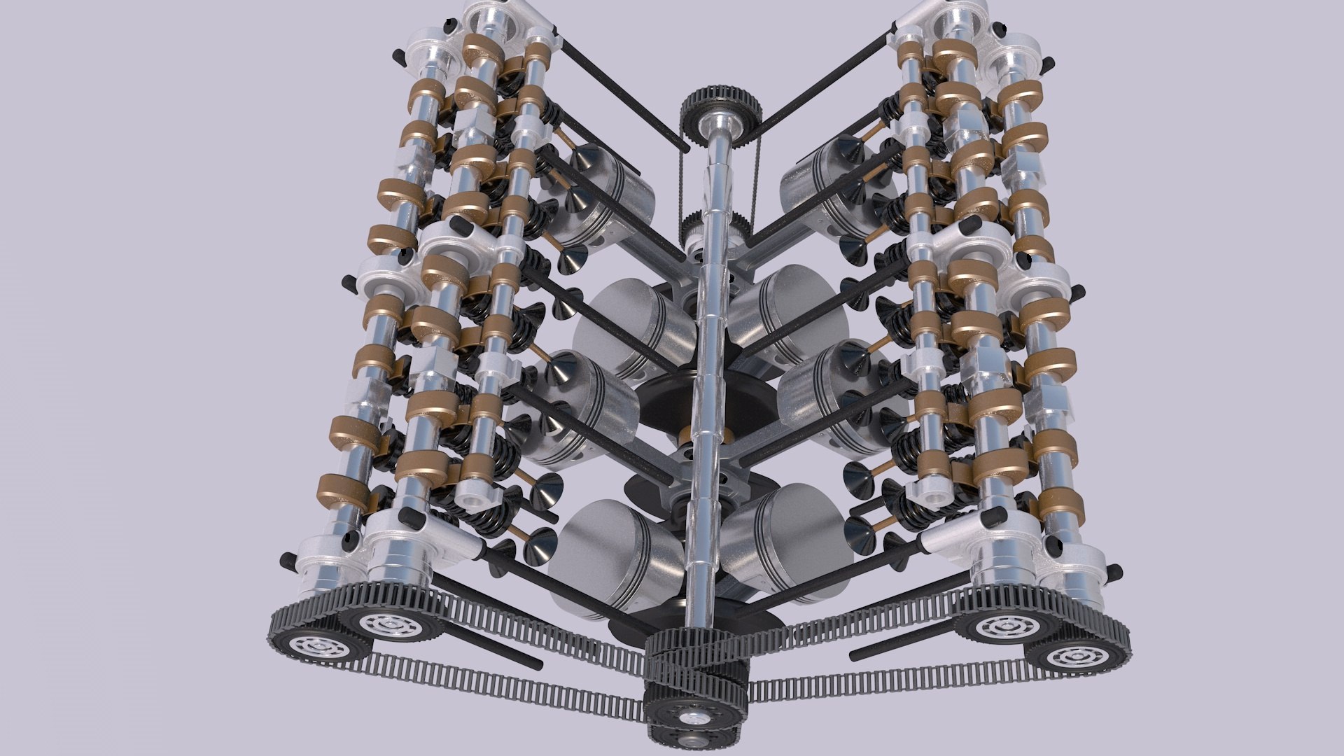 Engine Piston 3D Model - TurboSquid 1737246