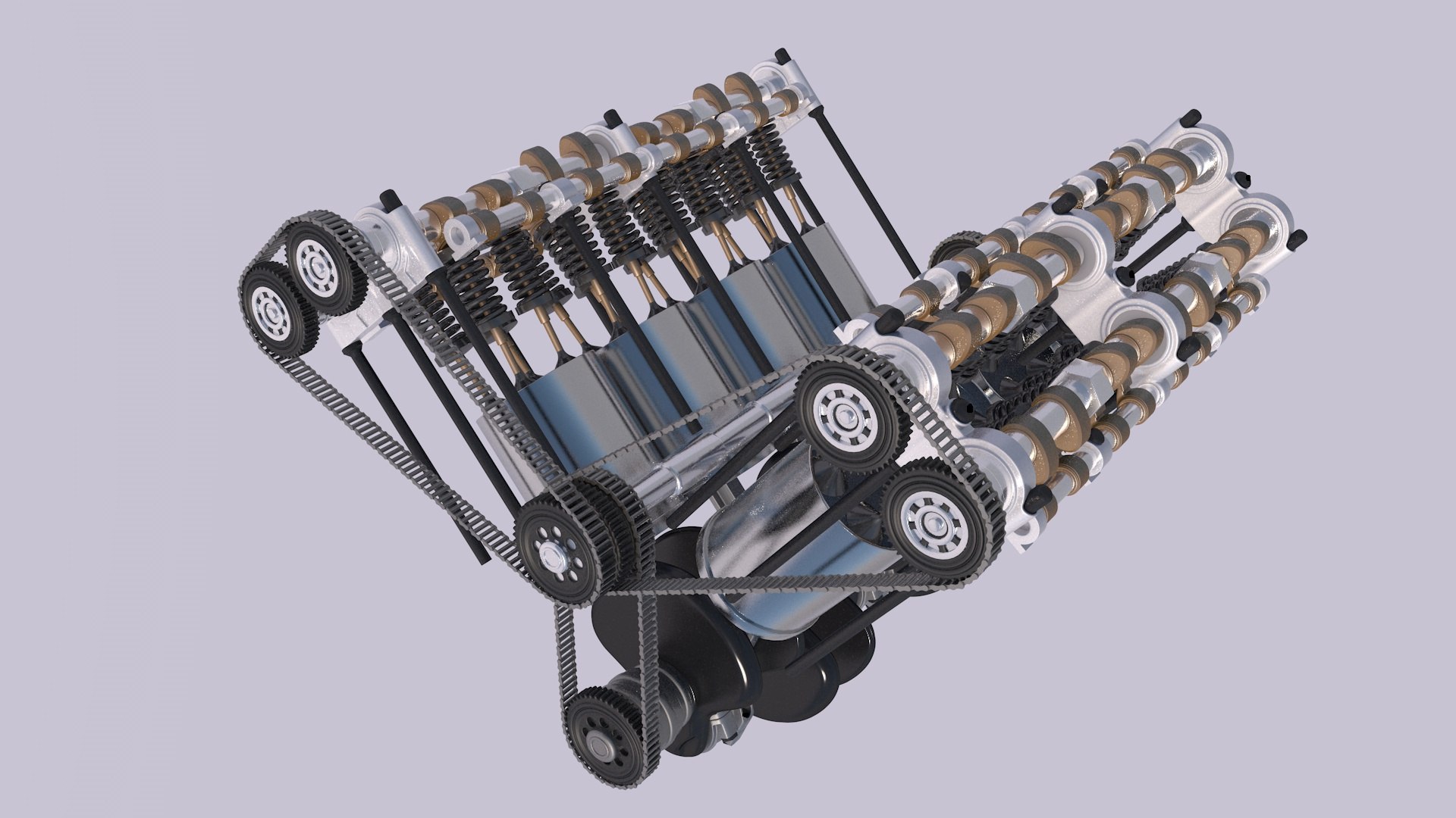 Engine Piston 3D Model - TurboSquid 1737246