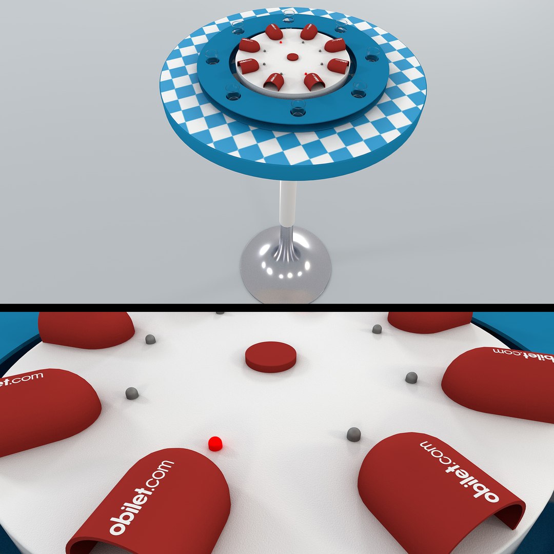 3D Shocking Game Model - TurboSquid 2196859