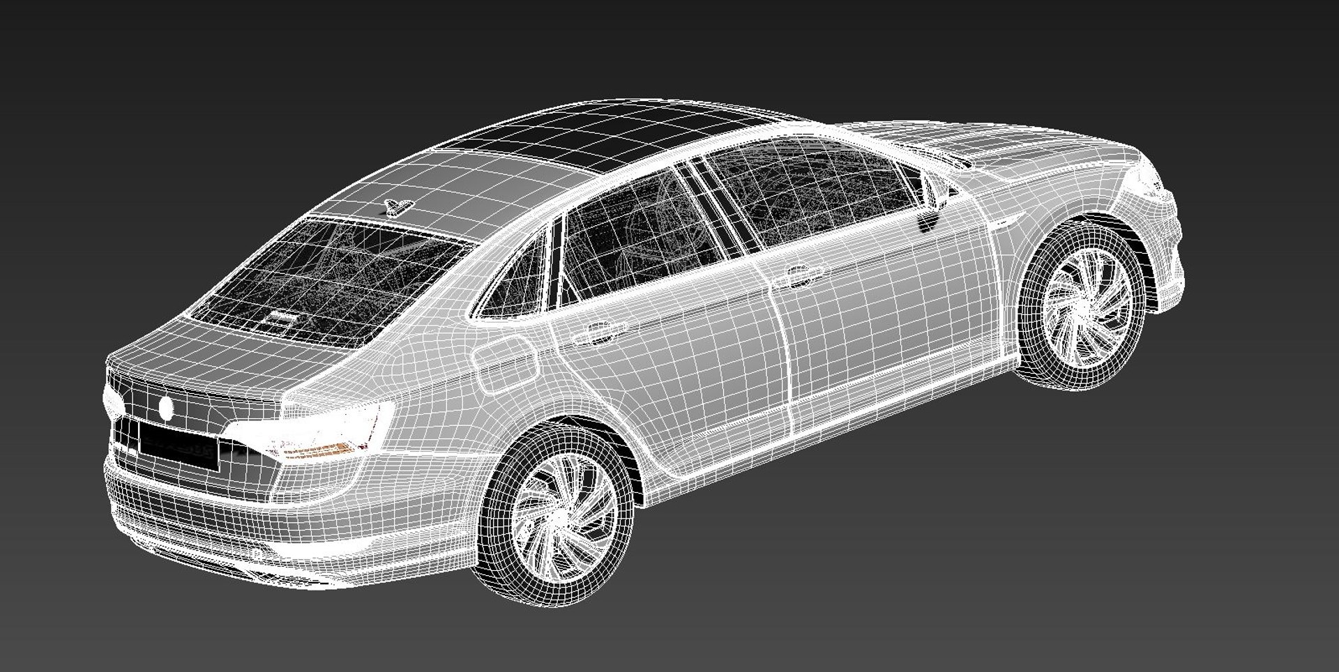 Volkswagen Jetta 2020 3D Model - TurboSquid 1390689