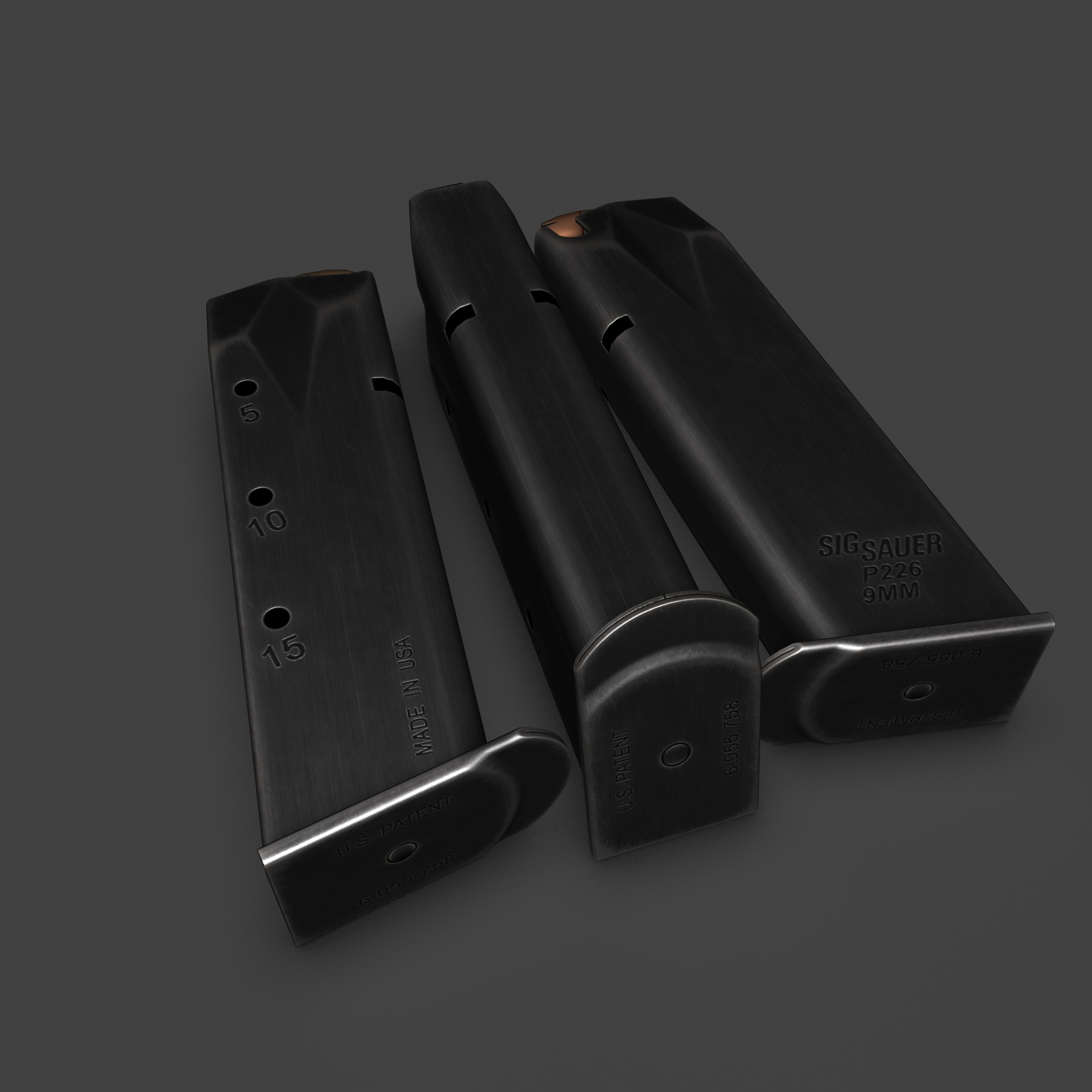 sig sauer p226 9mm pistol max