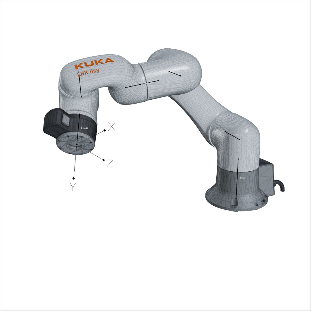 Kuka Lbr Iisy R600 3D Model - TurboSquid 1344249