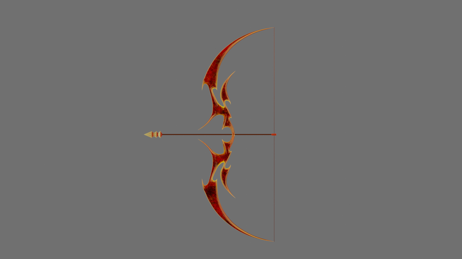 3D Model Phoenix Bow - TurboSquid 1846935