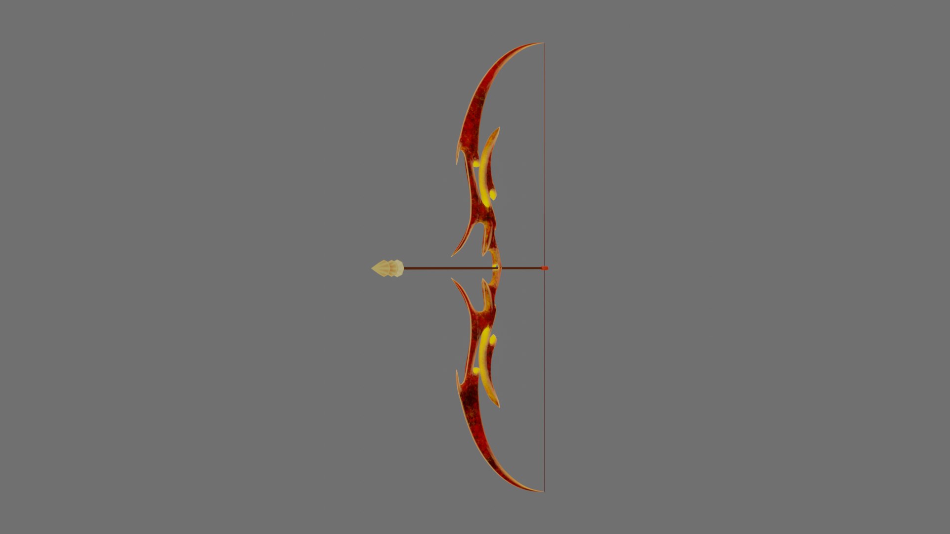 3D Model Phoenix Bow - TurboSquid 1846935