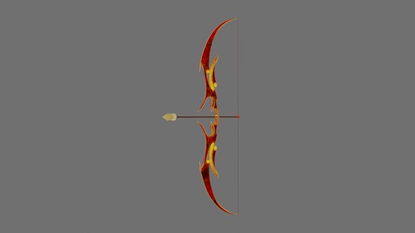 3D model phoenix bow - TurboSquid 1846935