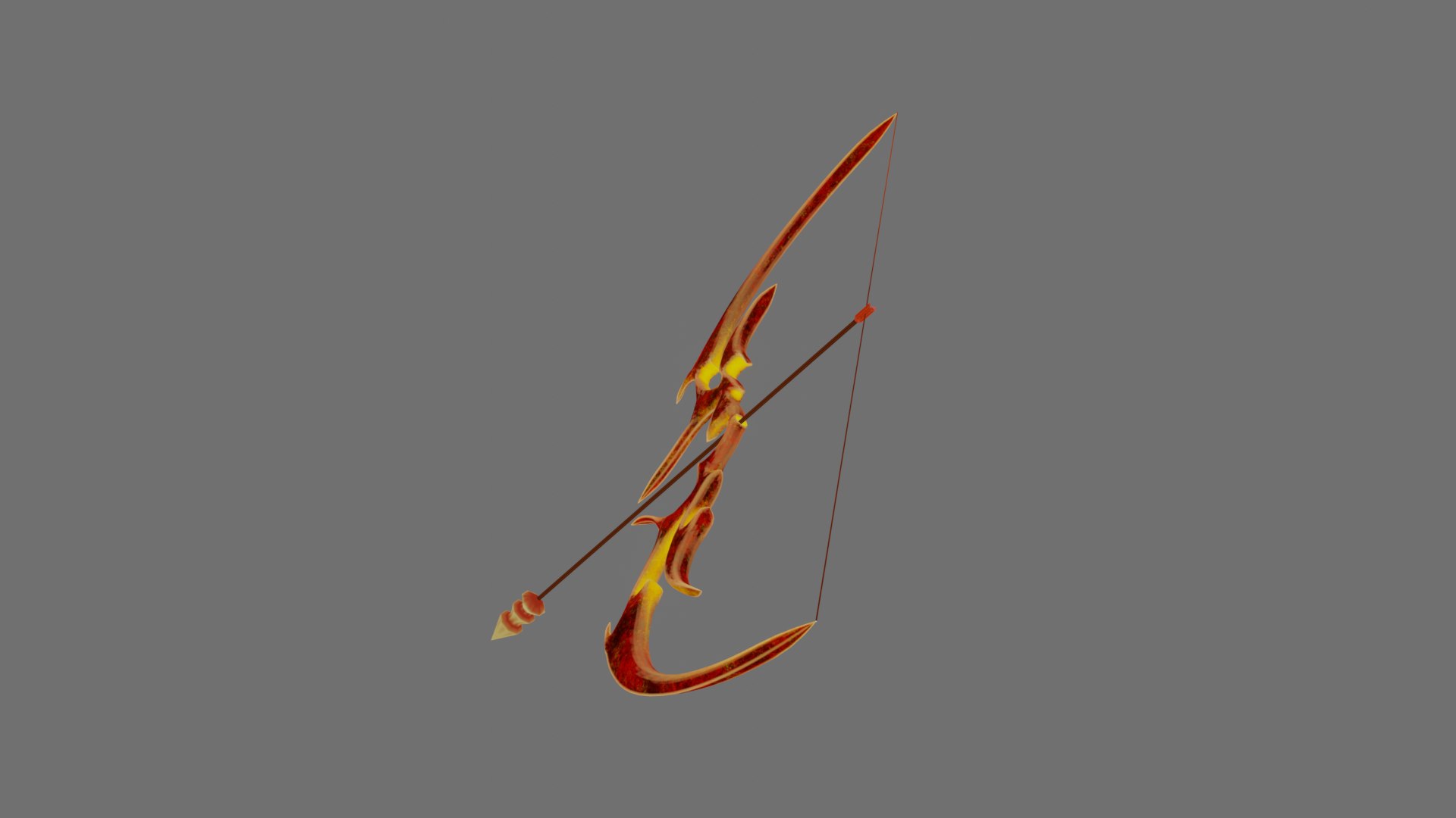 3D Model Phoenix Bow - TurboSquid 1846935