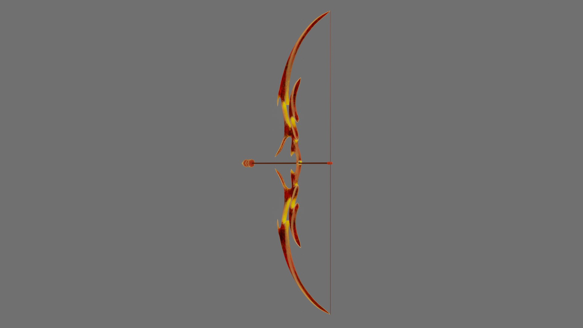 3D Model Phoenix Bow - TurboSquid 1846935