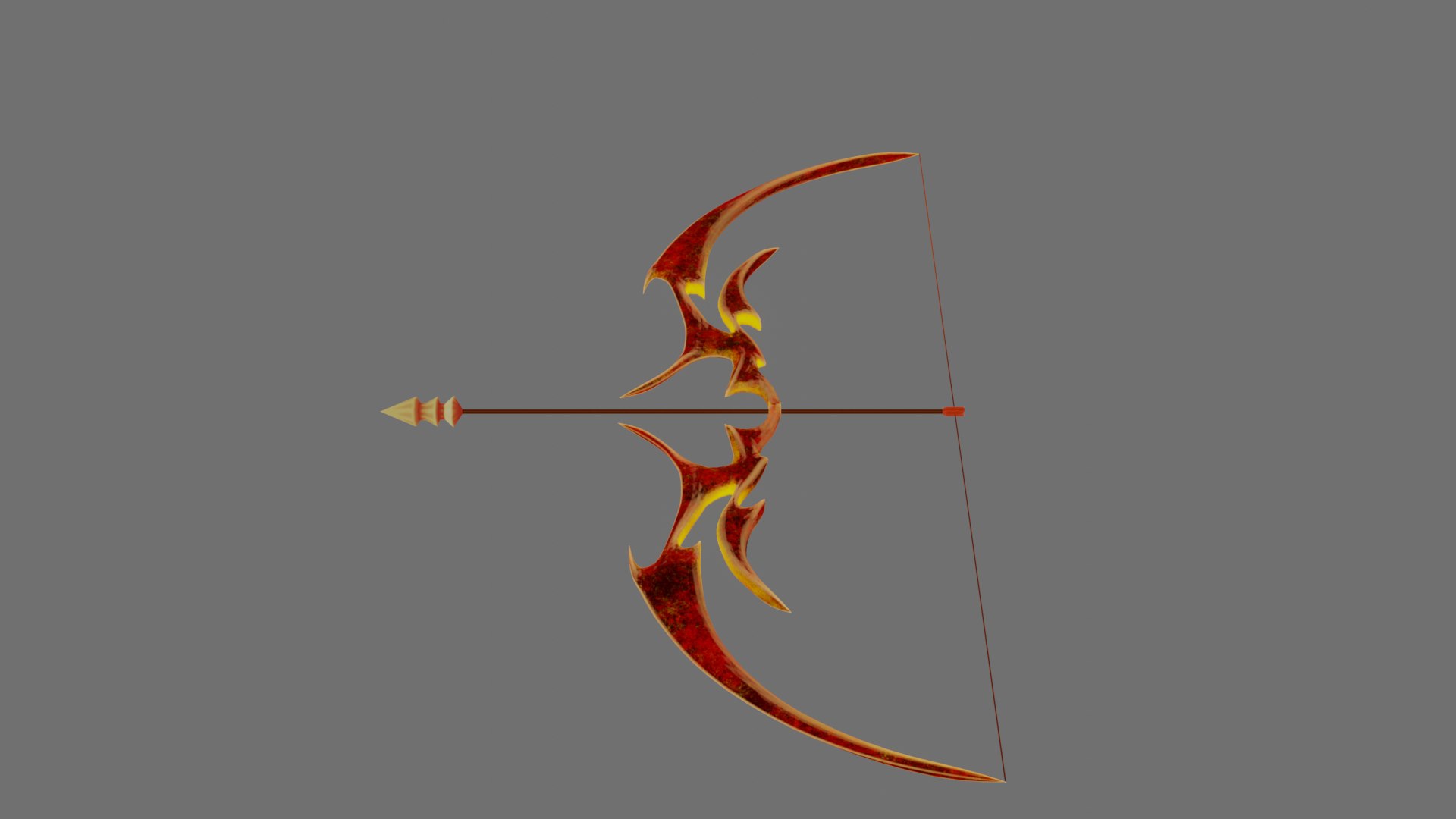 3D Model Phoenix Bow - TurboSquid 1846935