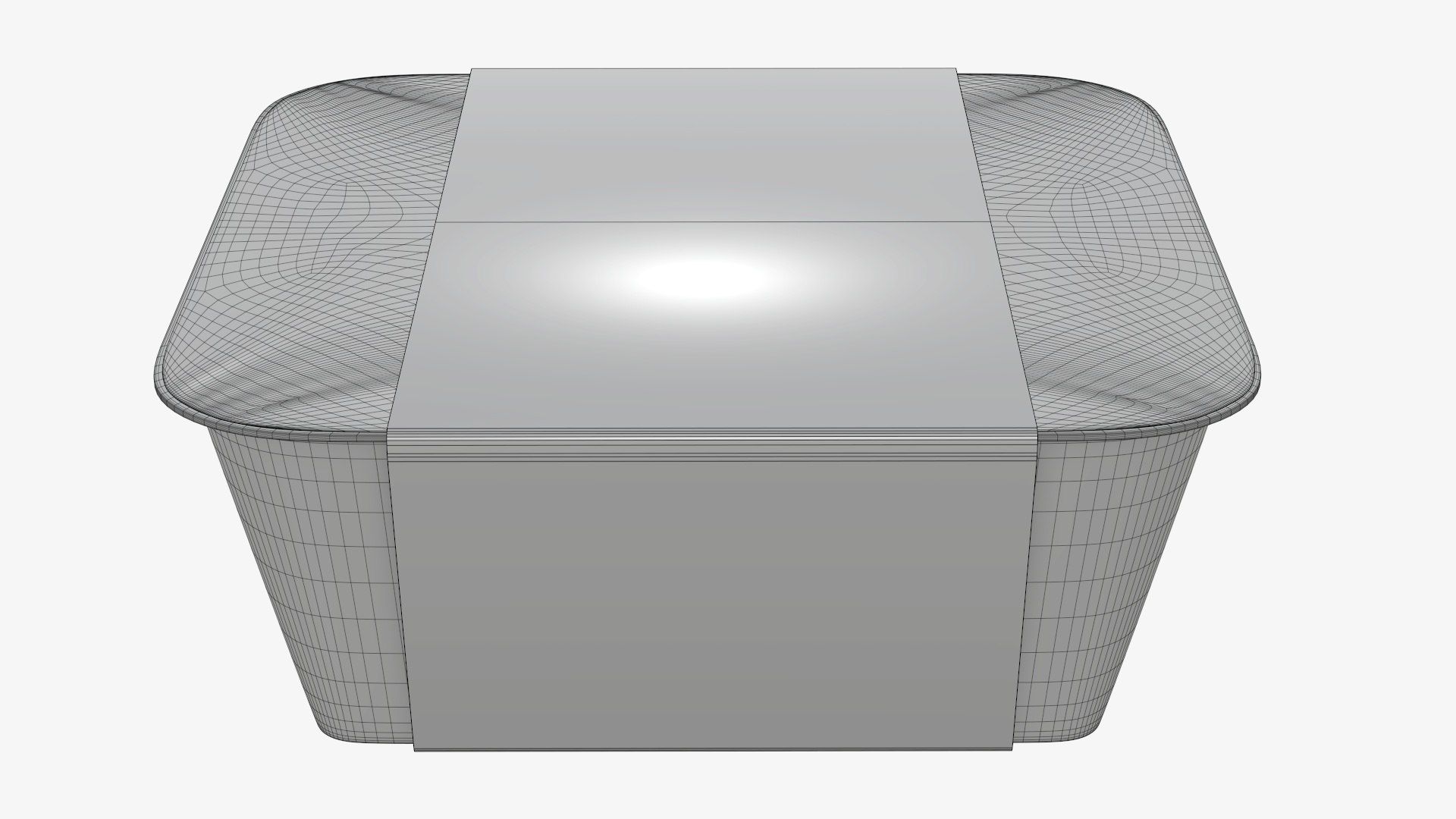 Mockup Food Box 3D Model - TurboSquid 1685946