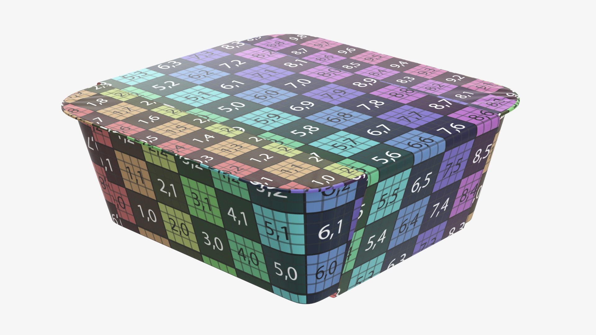 Mockup Food Box 3D Model - TurboSquid 1685946