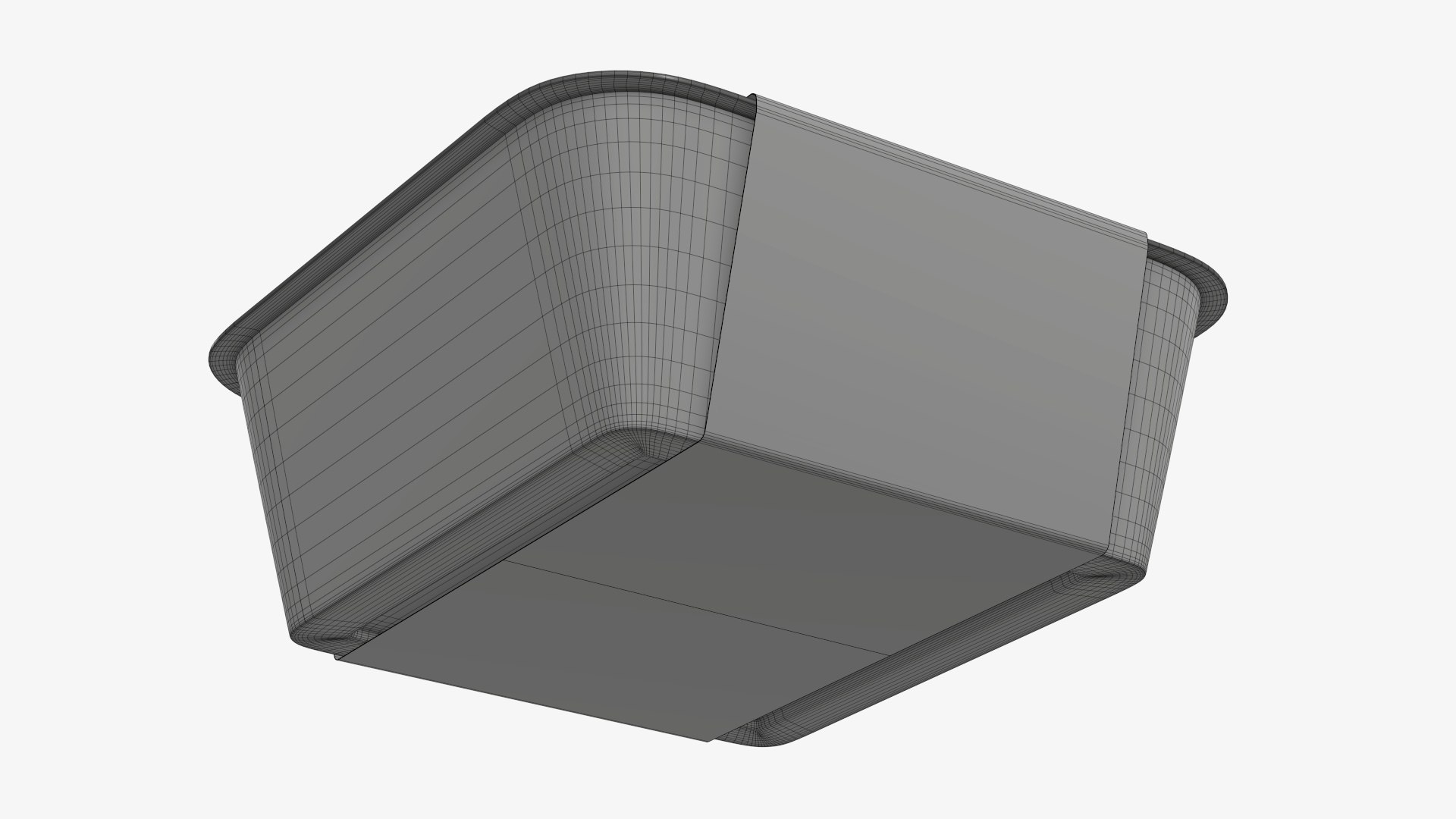 Mockup Food Box 3D Model - TurboSquid 1685946