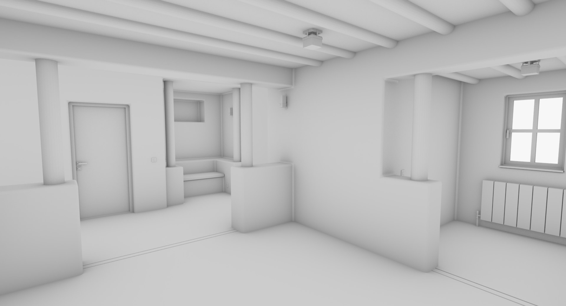 Adobe Interior 3D Model - TurboSquid 1153876