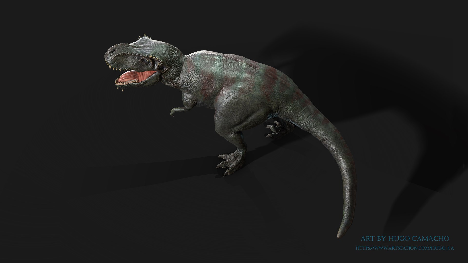 T Rex - Realistic 3D Model - TurboSquid 2098888