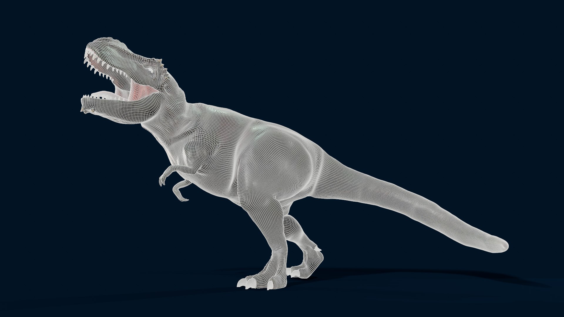 T Rex - Realistic 3D Model - TurboSquid 2098888