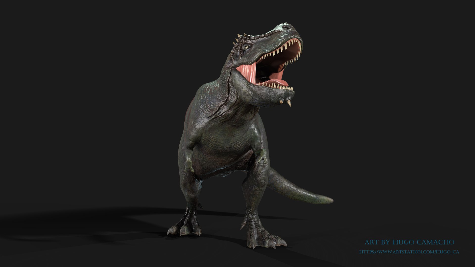 T Rex - Realistic 3D Model - TurboSquid 2098888