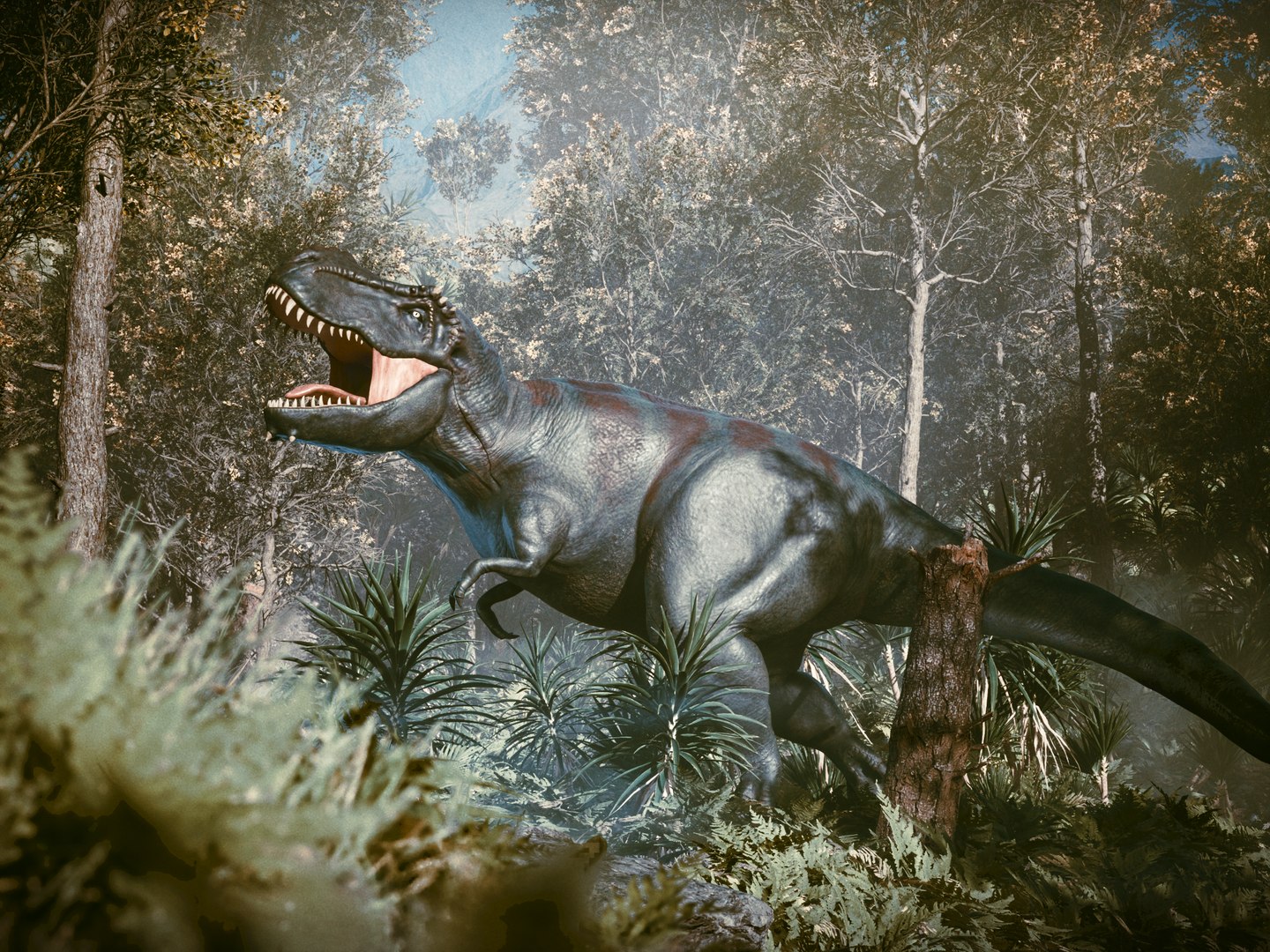 T Rex - Realistic 3D Model - TurboSquid 2098888