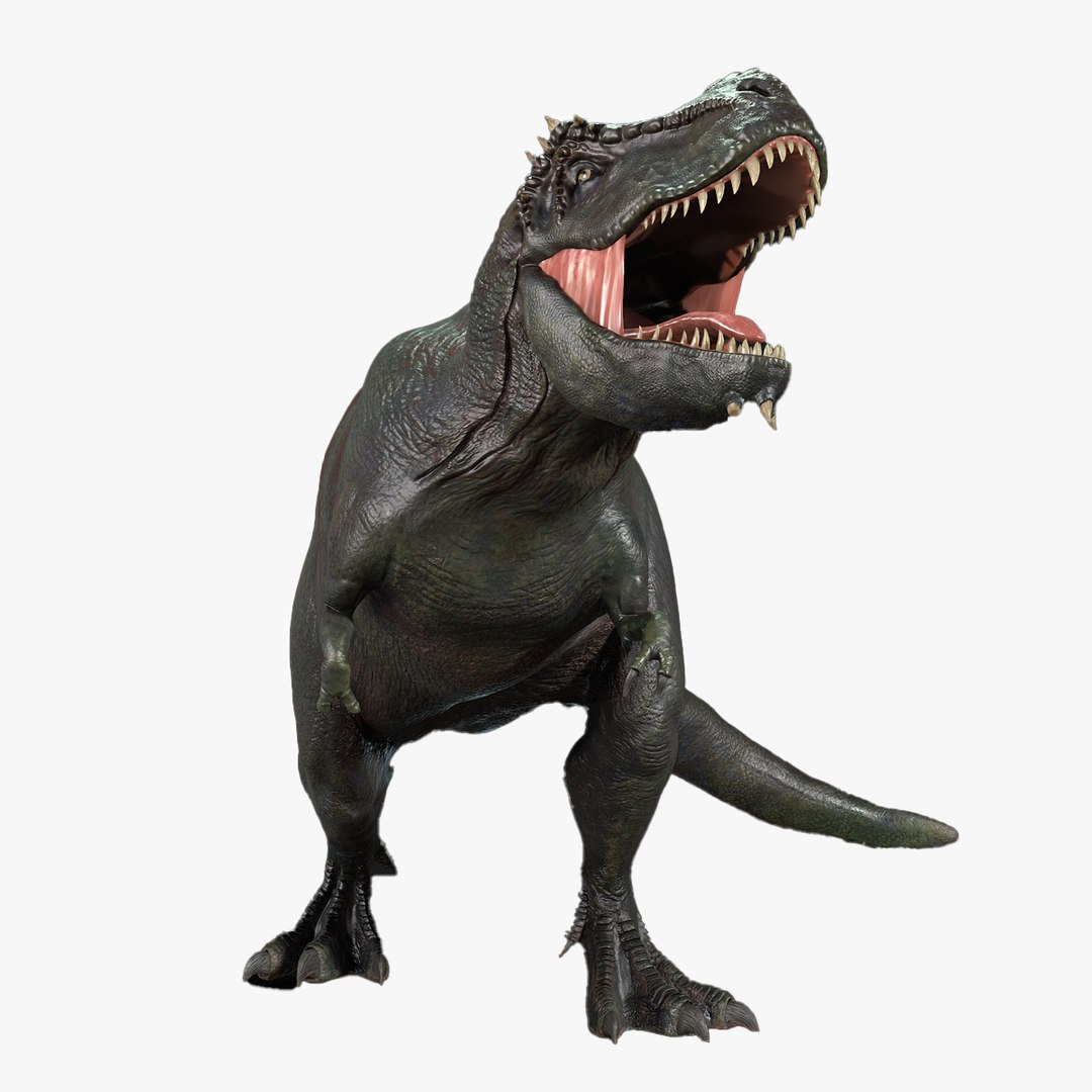 T Rex - Realistic 3D model - TurboSquid 2098888
