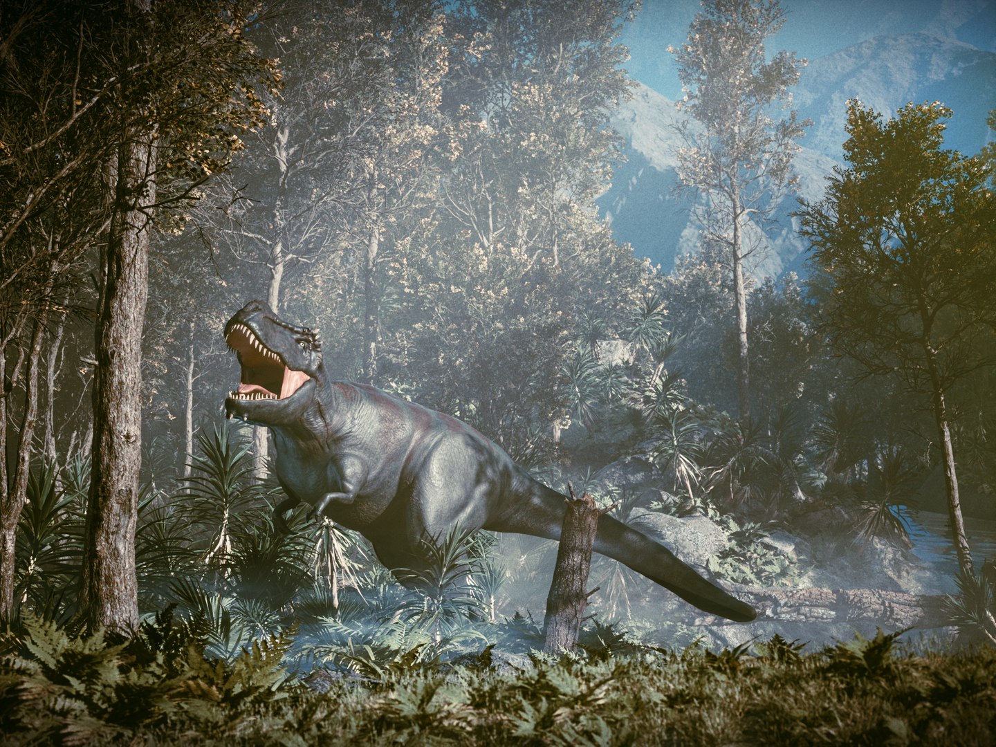 T Rex - Realistic 3D Model - TurboSquid 2098888