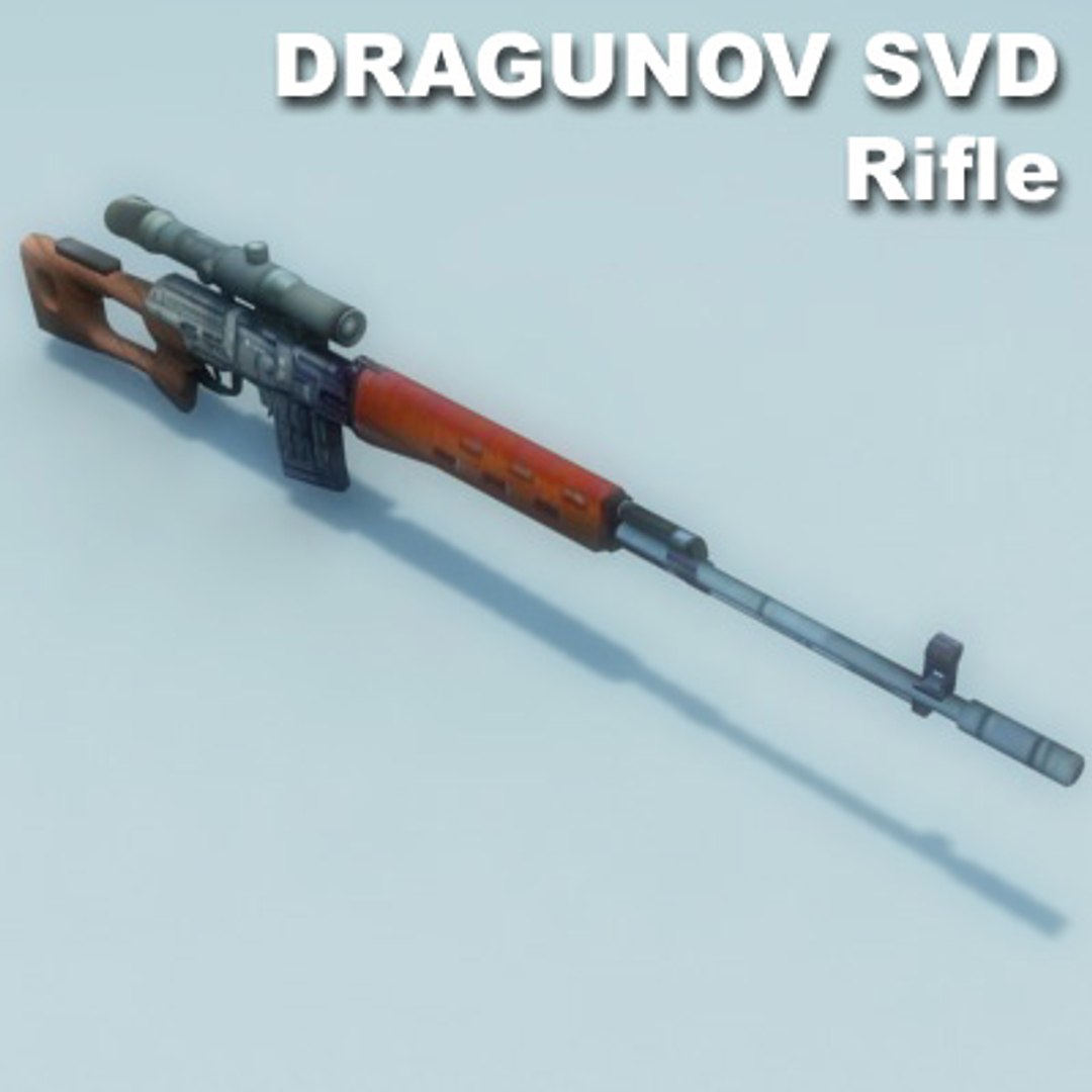 3ds Russian Dragunov