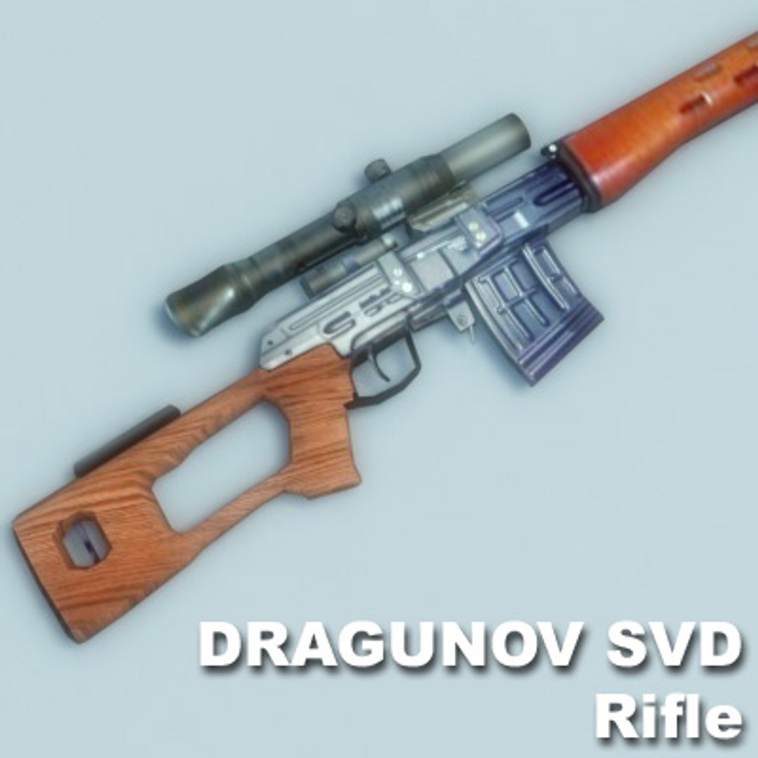 3ds Russian Dragunov