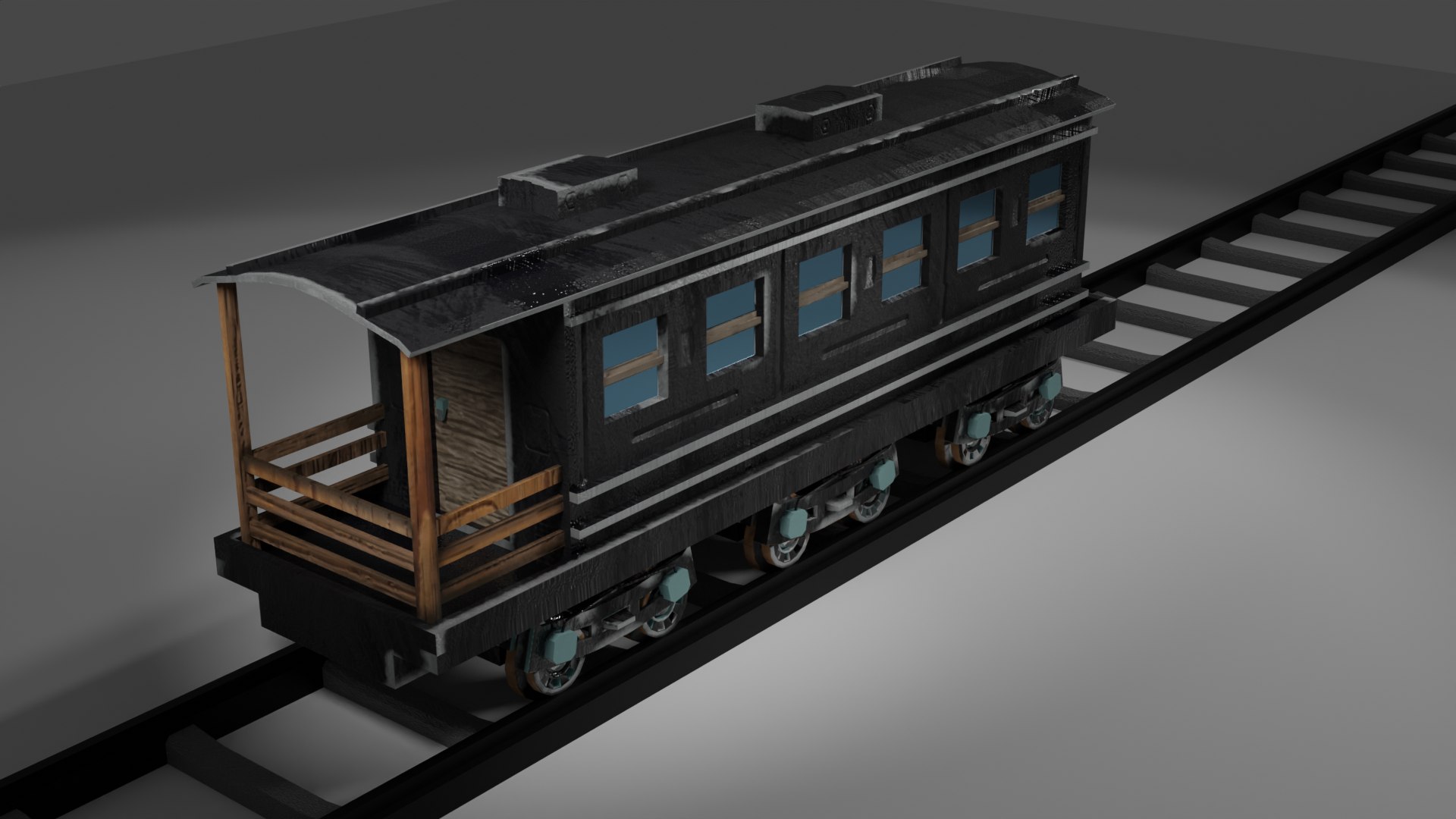 Locomotive C5795 PBR Low Poly Game Ready 3D Model - TurboSquid 1980796