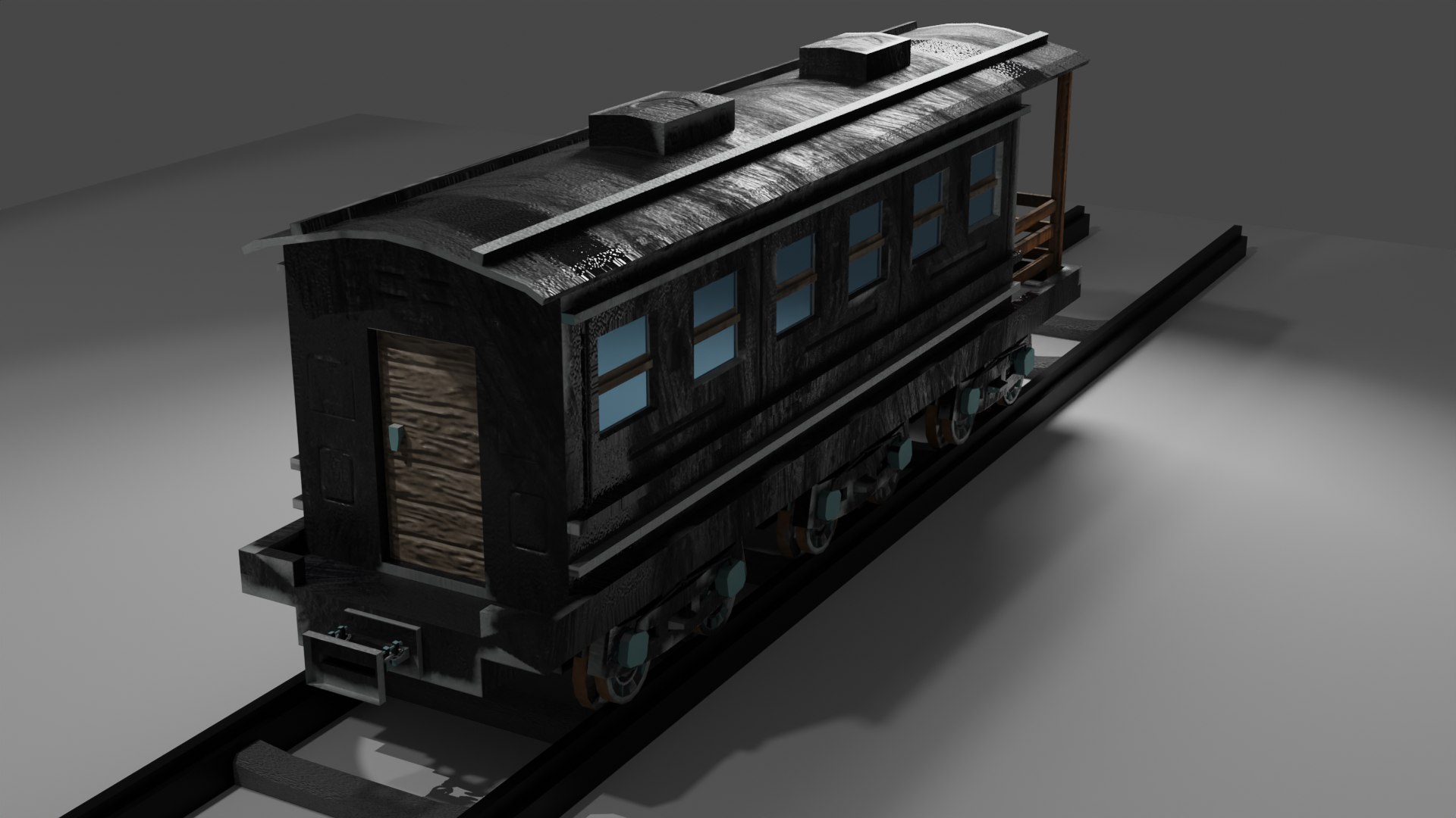 Locomotive C5795 PBR Low Poly Game Ready 3D Model - TurboSquid 1980796