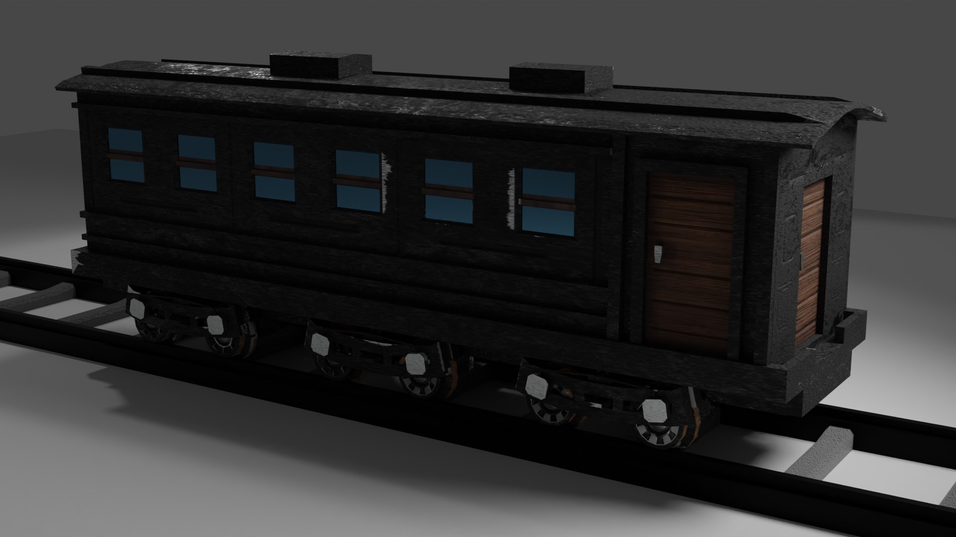 Locomotive C5795 PBR Low Poly Game Ready 3D Model - TurboSquid 1980796