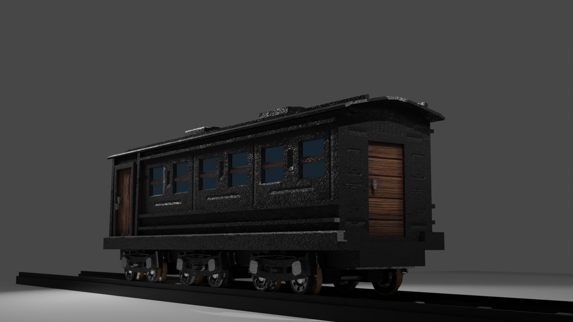Locomotive C5795 PBR Low Poly Game Ready 3D Model - TurboSquid 1980796