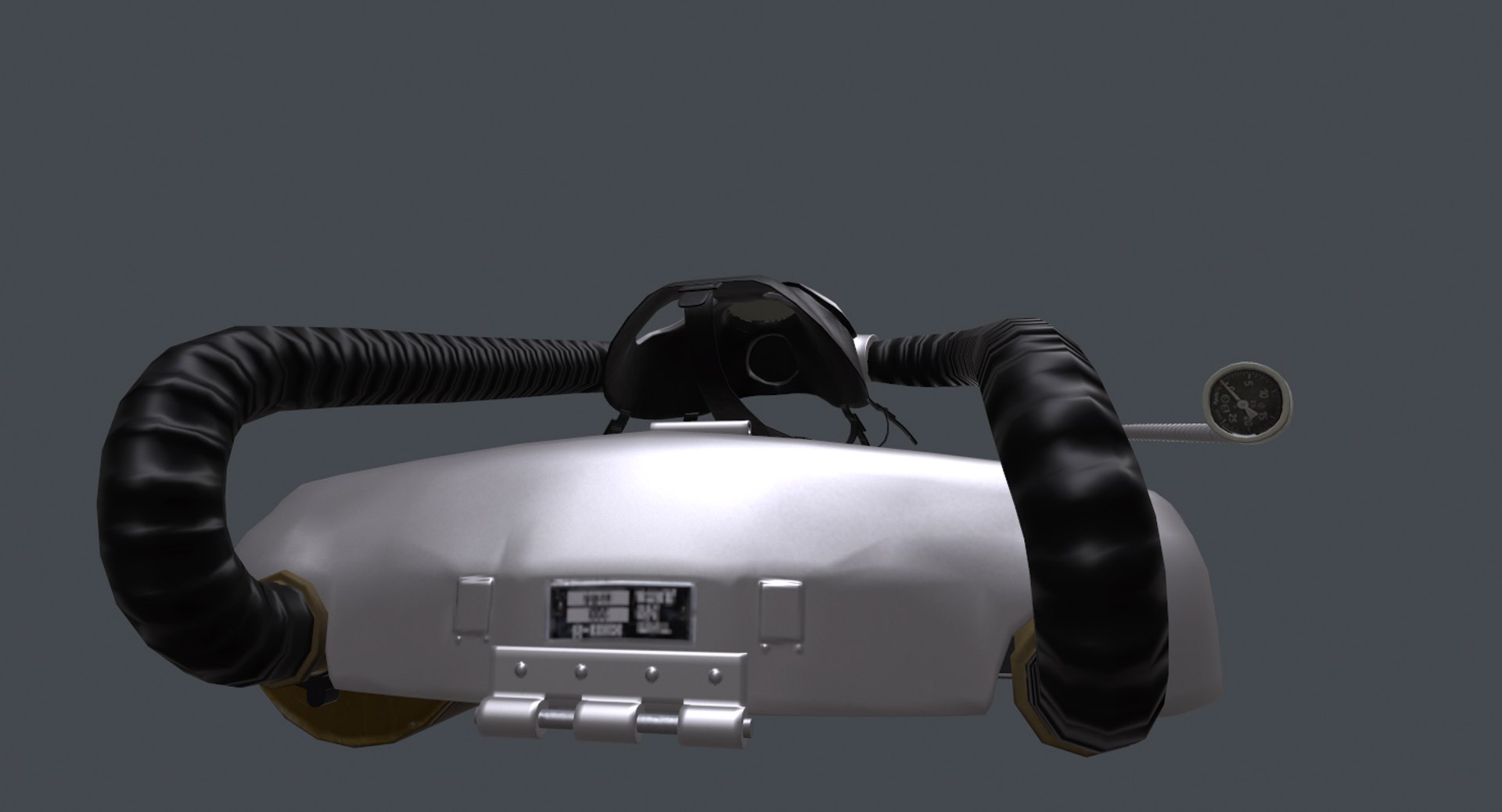 3D oxygen-based insulating mask kip-8 - TurboSquid 1304272