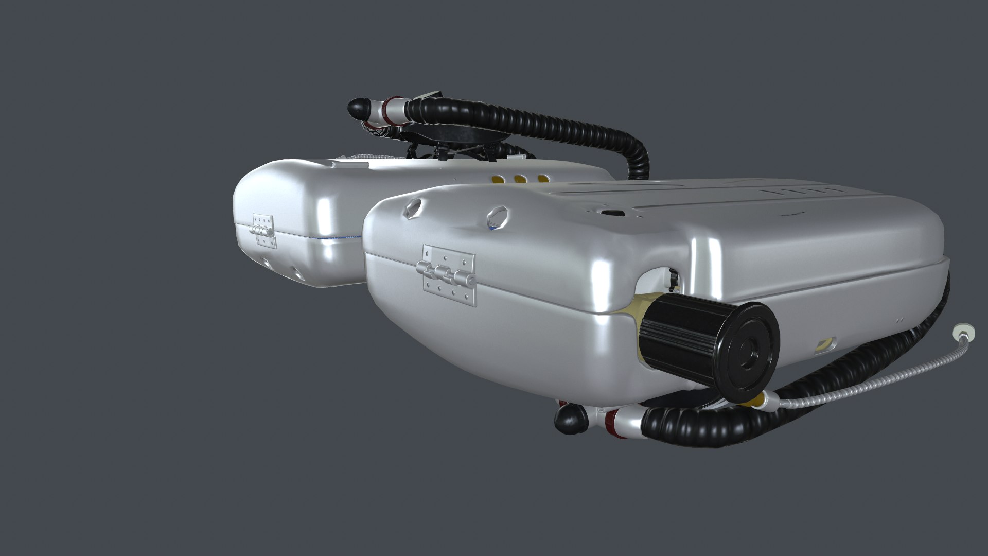 3D oxygen-based insulating mask kip-8 - TurboSquid 1304272