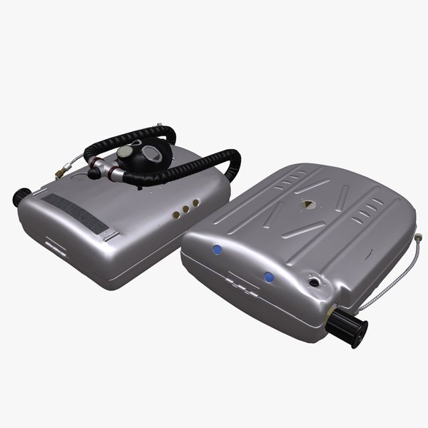 3D oxygen-based insulating mask kip-8 - TurboSquid 1304272