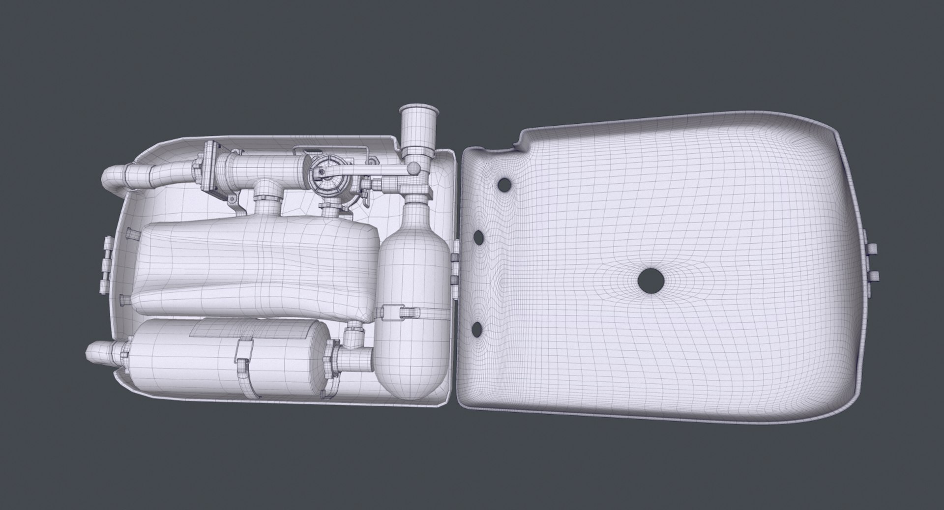 3D oxygen-based insulating mask kip-8 - TurboSquid 1304272