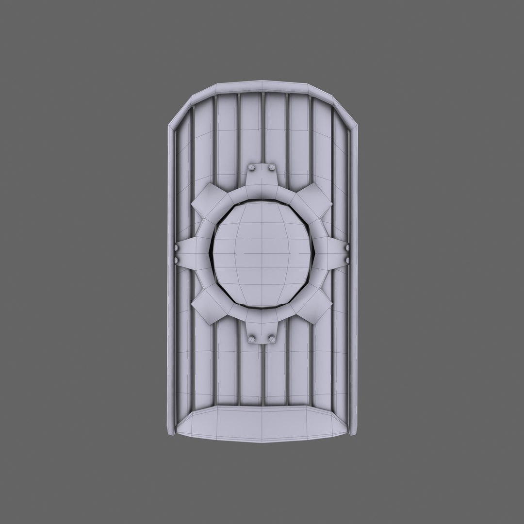 Shield Armor Armour 3d Model