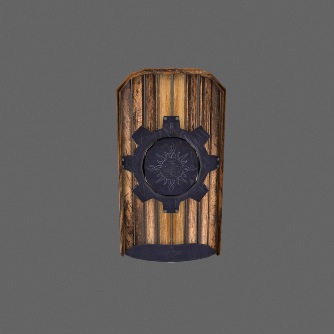 Shield Armor Armour 3d Model
