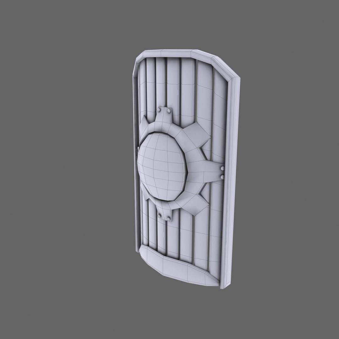 Shield Armor Armour 3d Model