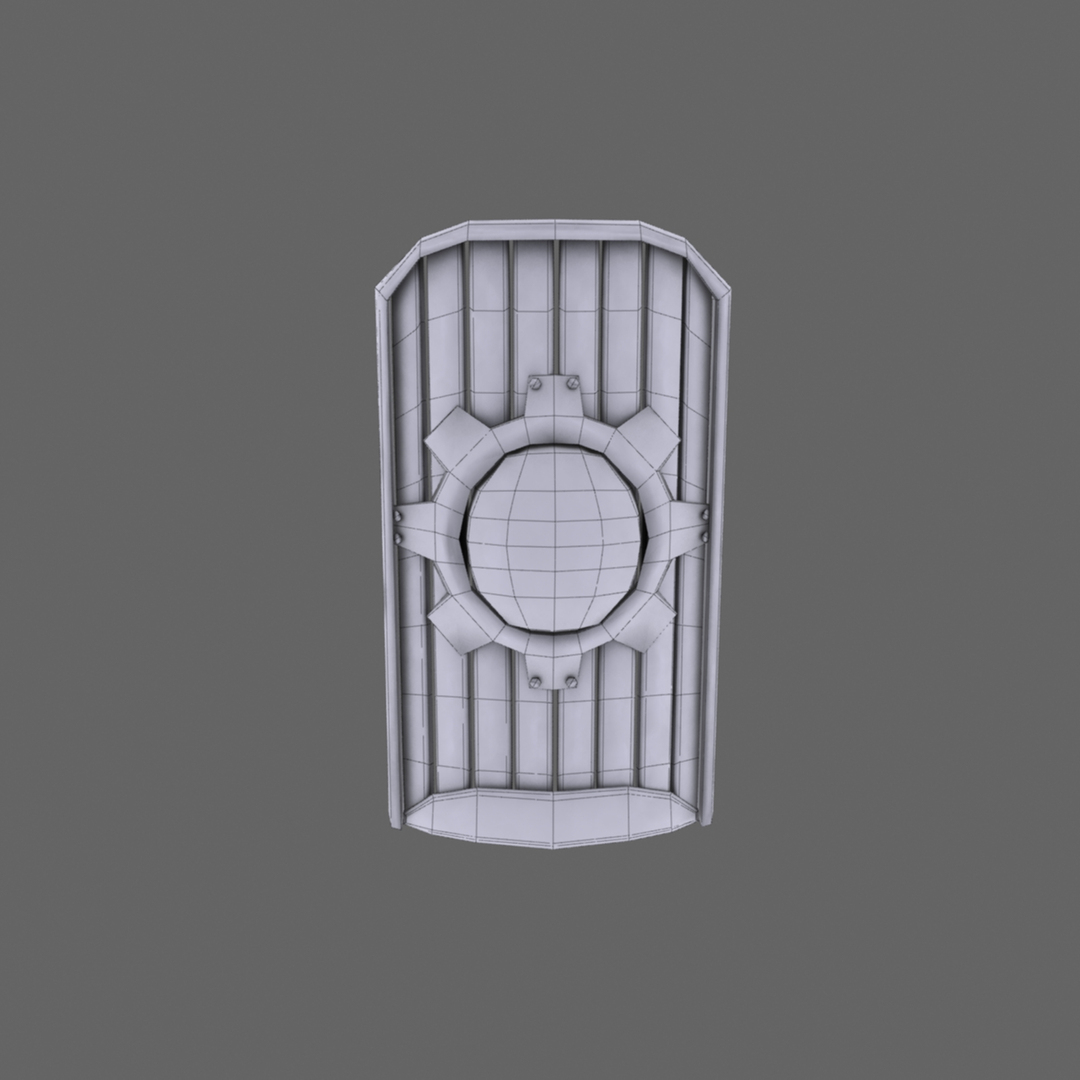 Shield Armor Armour 3d Model