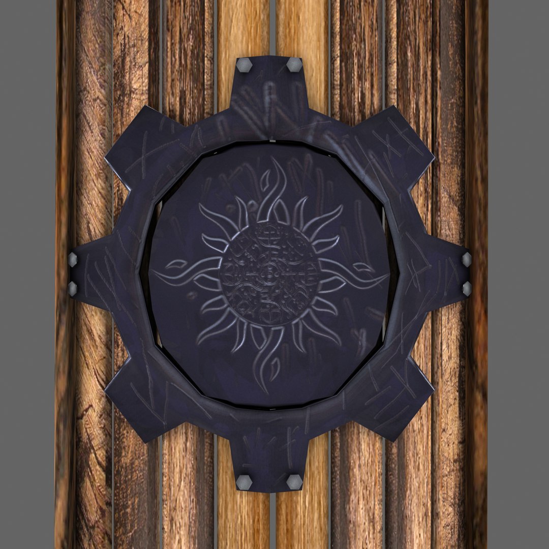 Shield Armor Armour 3d Model