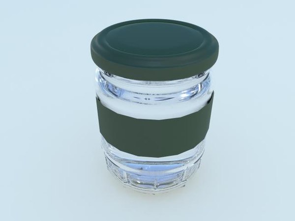jar 3d model