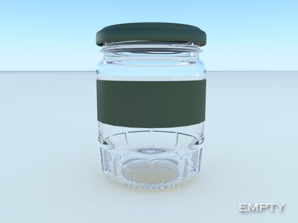 jar 3d model