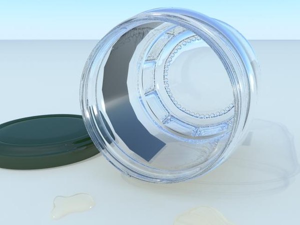 jar 3d model