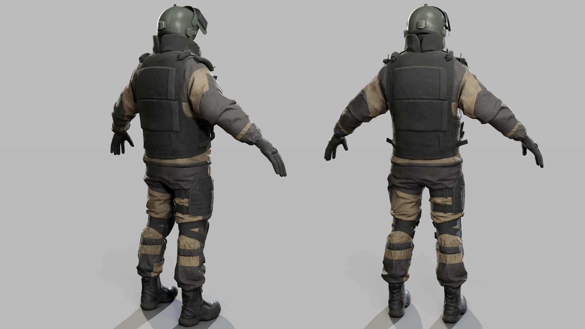 Soldier Spetsnaz Russian 3D Model - TurboSquid 1697191