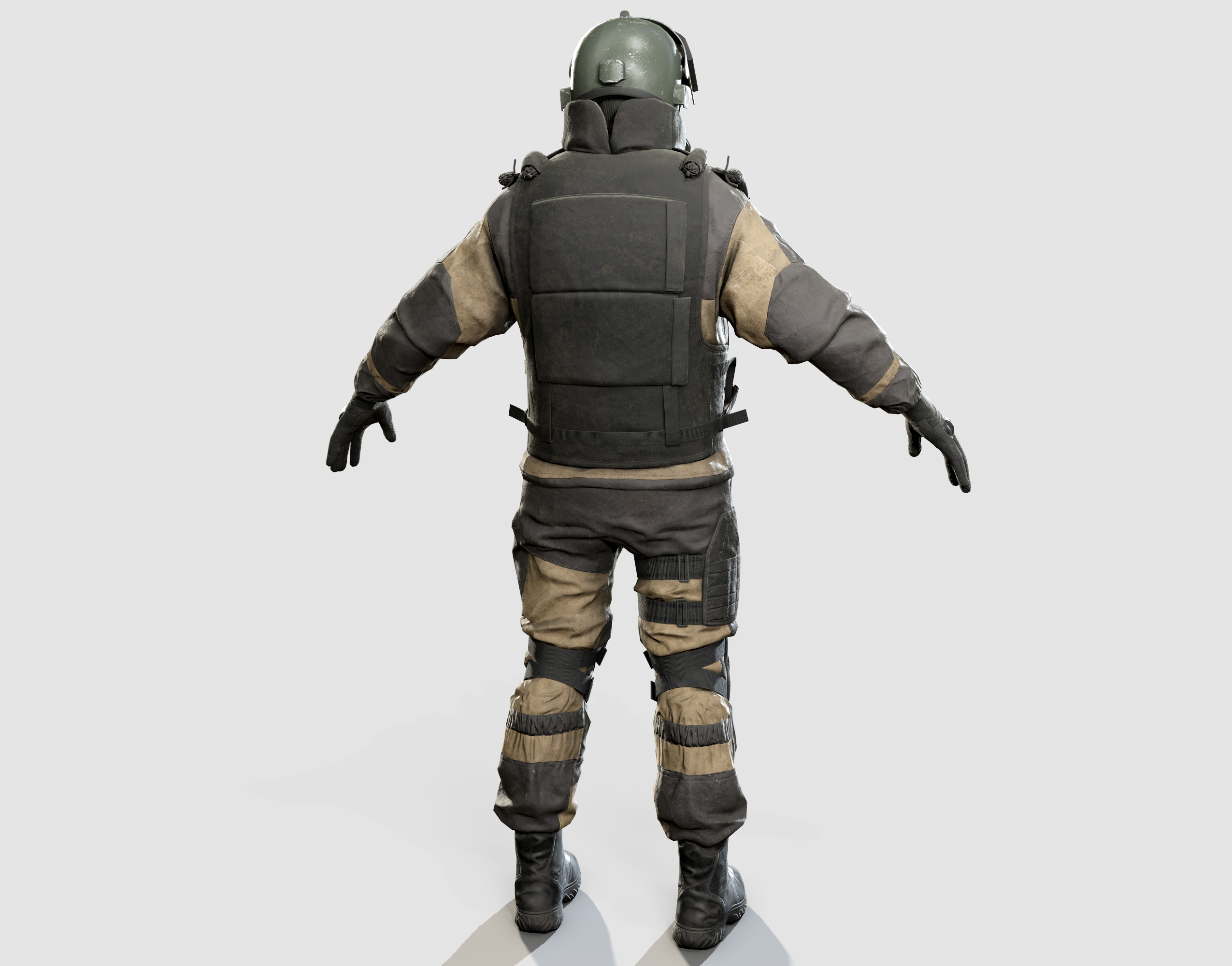 Soldier spetsnaz russian 3D model - TurboSquid 1697191