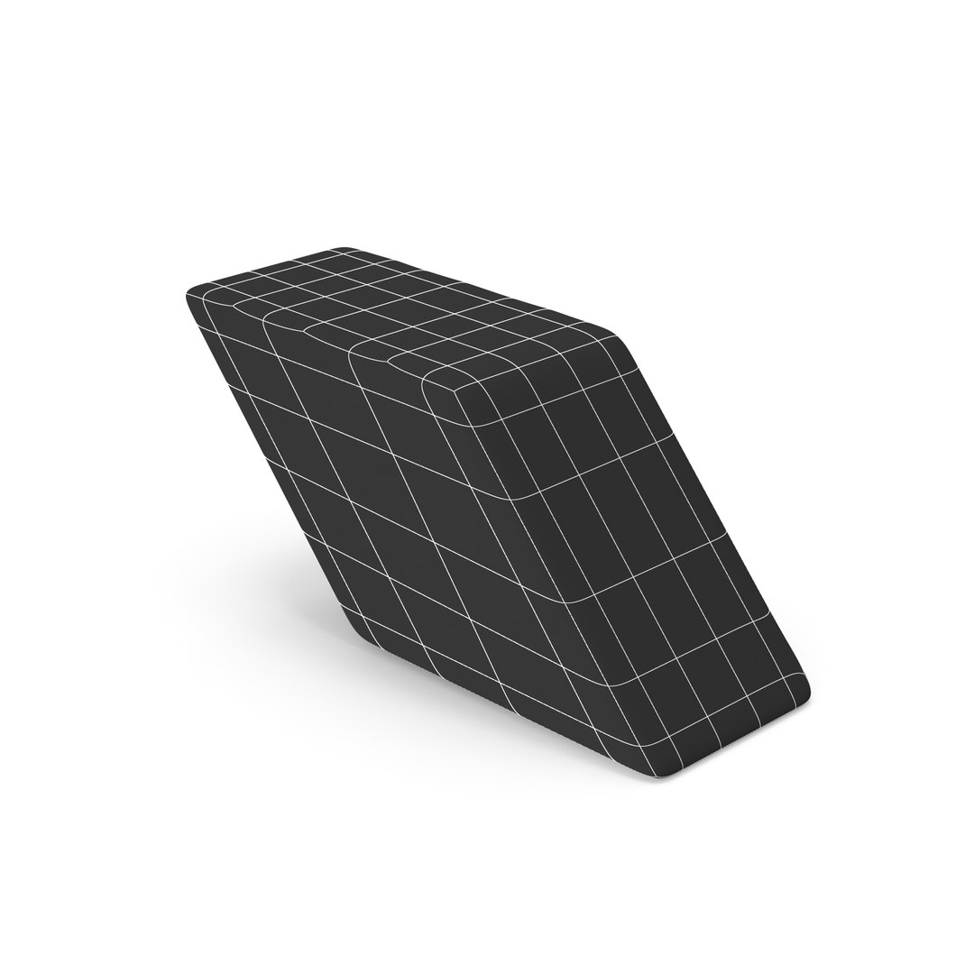 Red Rhombus 3D - TurboSquid 1911807