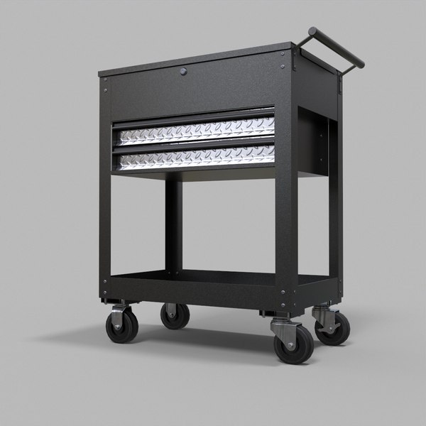 3D 1 Utility Cart model - TurboSquid 2045139